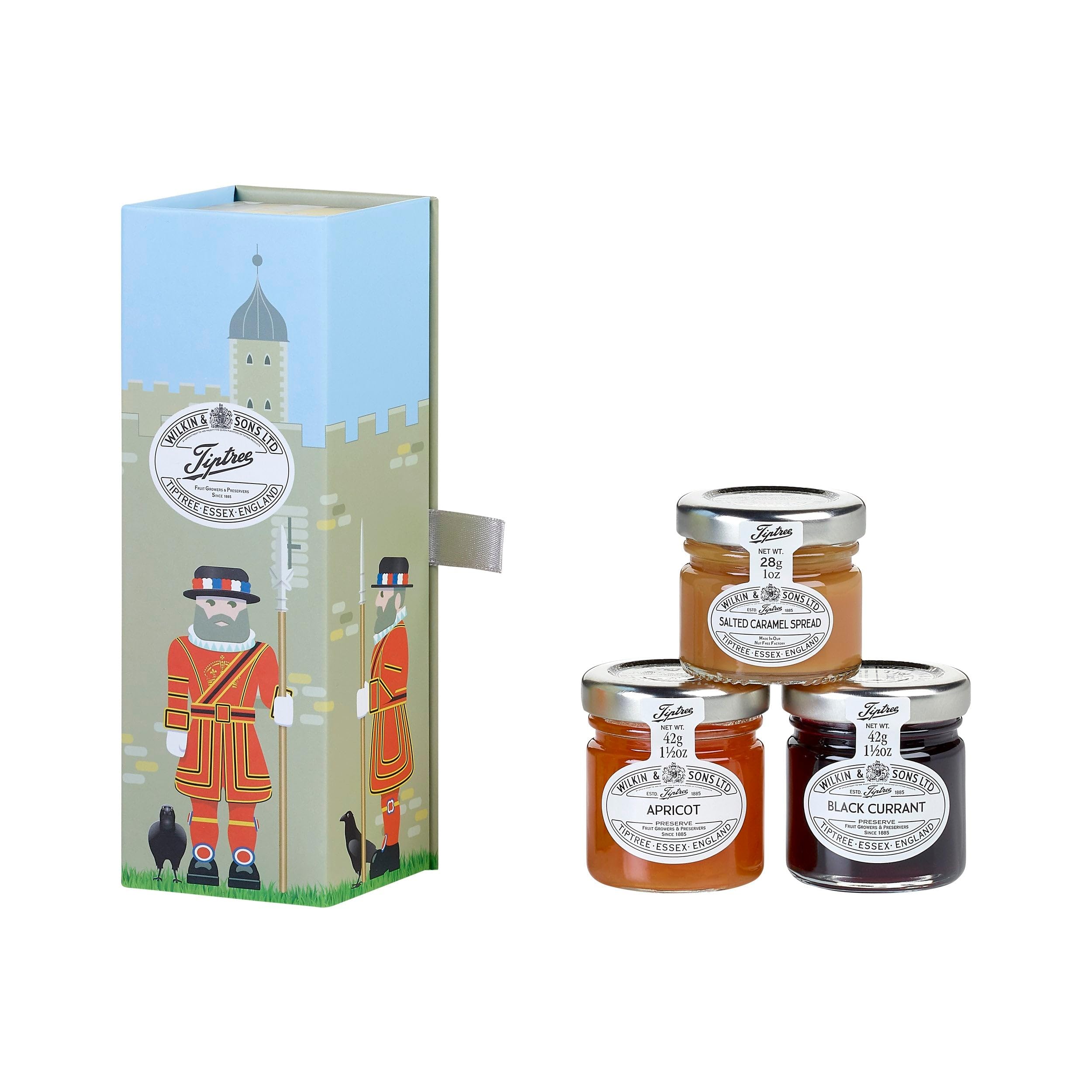 Wilkin & Sons of Tiptree Beefeater Trio Gift Pack / 3 jars including ...