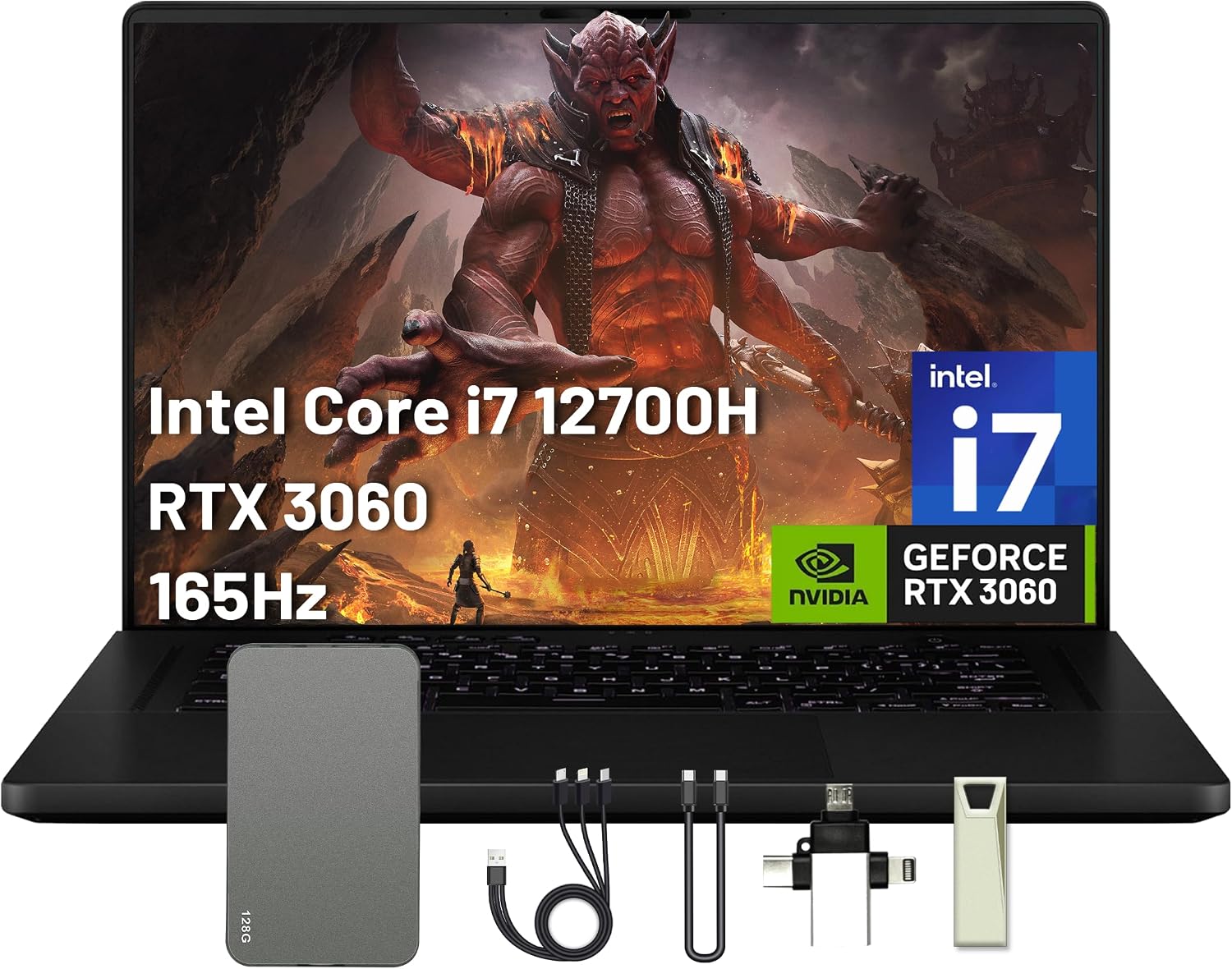 Amazon.com: ASUS ROG Zephyrus 16" WUXGA 165Hz Gaming Laptop, 40GB DDR5 ...