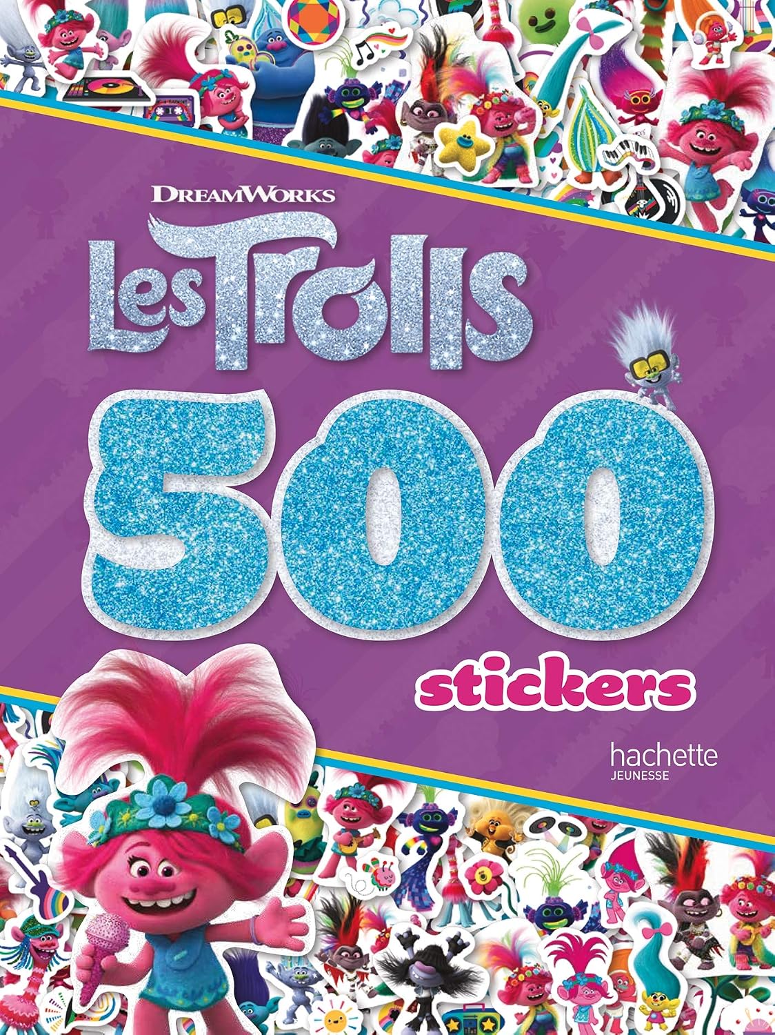 Trolls - 500 stickers: Amazon.co.uk: DreamWorks: 9782017158905: Books