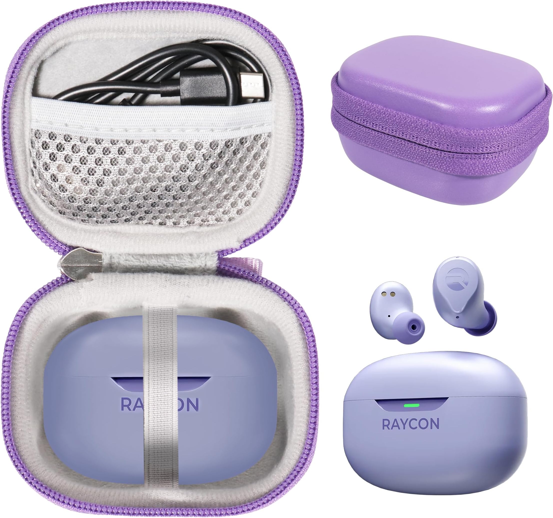 Amazon.com: CaseSack Case for Raycon Everyday Earbuds (2024 Edition ...