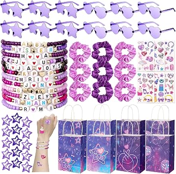 Amazon.com: Vanblue 100 Pcs Kpop Party favors Popular Singer Party ...