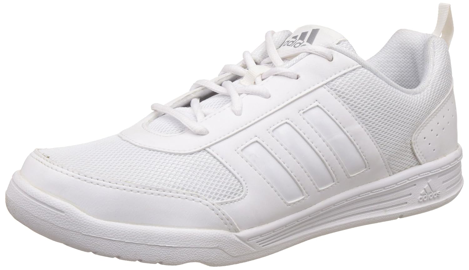 Buy Adidas Men's Flo White Formal Shoes - 6 UK/India (39.33 EU) at ...
