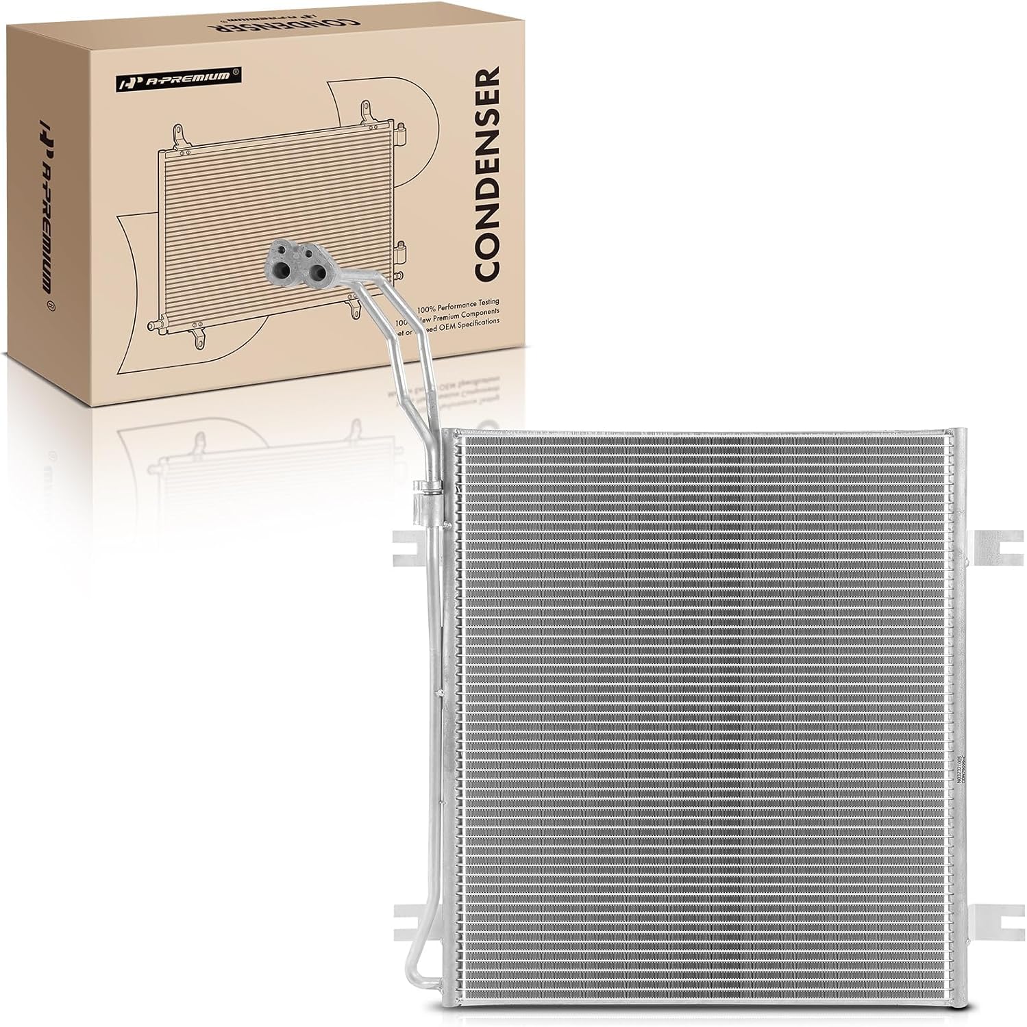 Amazon.com: A-Premium A/C Condenser Compatible with International ...