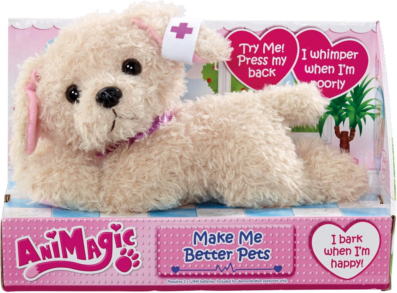 AniMagic Make Me Better Pet Dog : Amazon.co.uk: Toys & Games