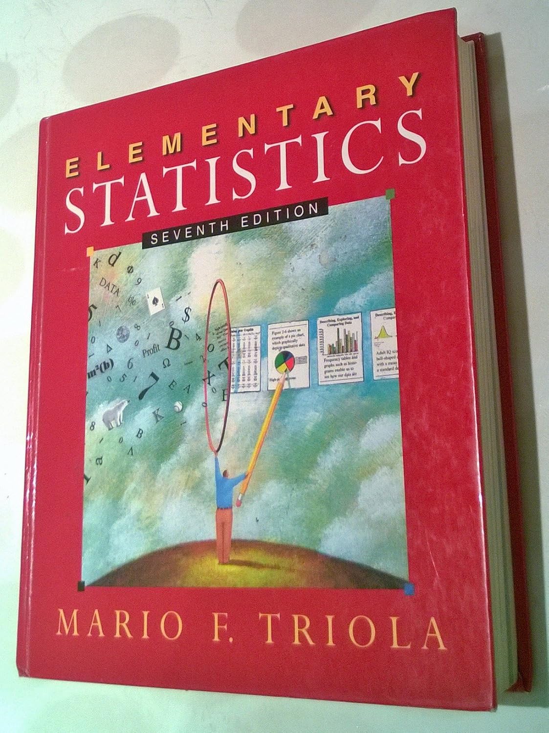 Amazon.com: Elementary Statistics (7th Edition): 9780201859201: Triola ...