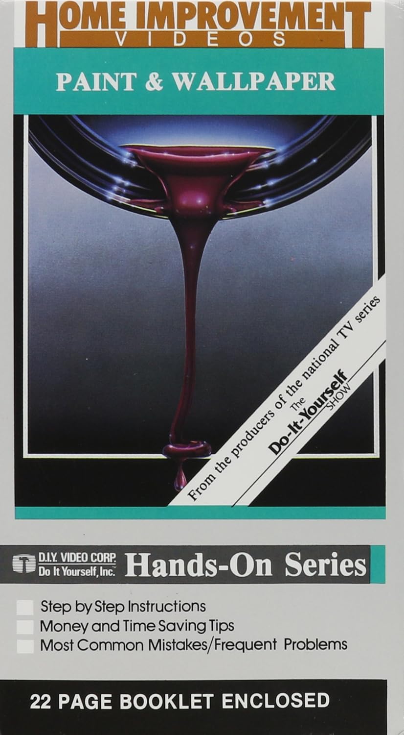 Amazon.com: Interior Paint & Wallpaper [VHS] : Various: Movies & TV