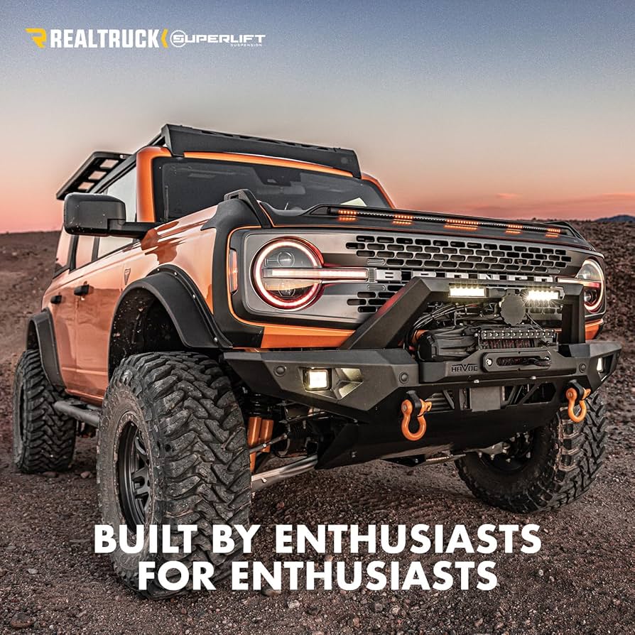 Bronco 2 Lift Kit