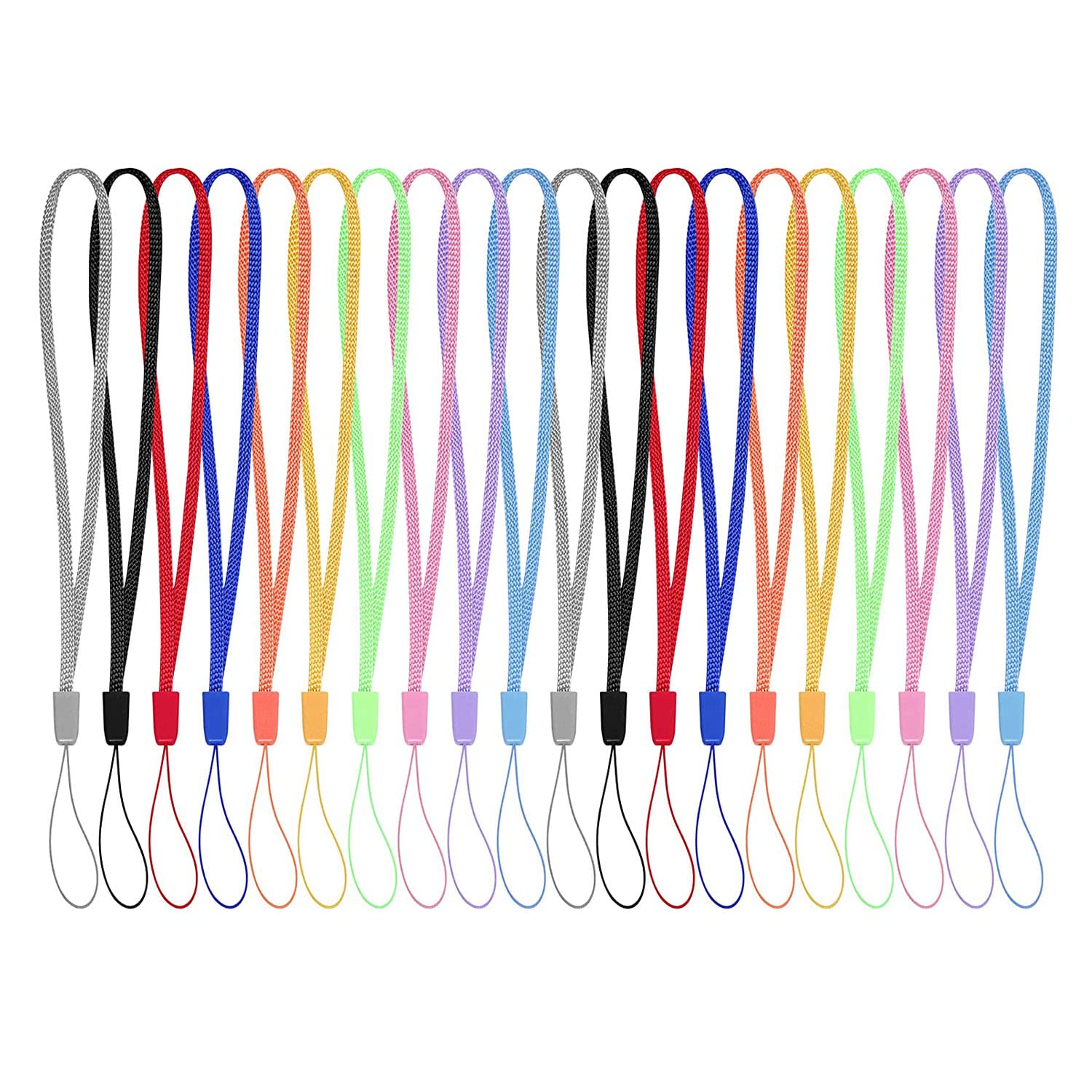 Amazon.com: ABLAZE 30 Pack 7 Inch Wrist Lanyard Strap String for USB ...