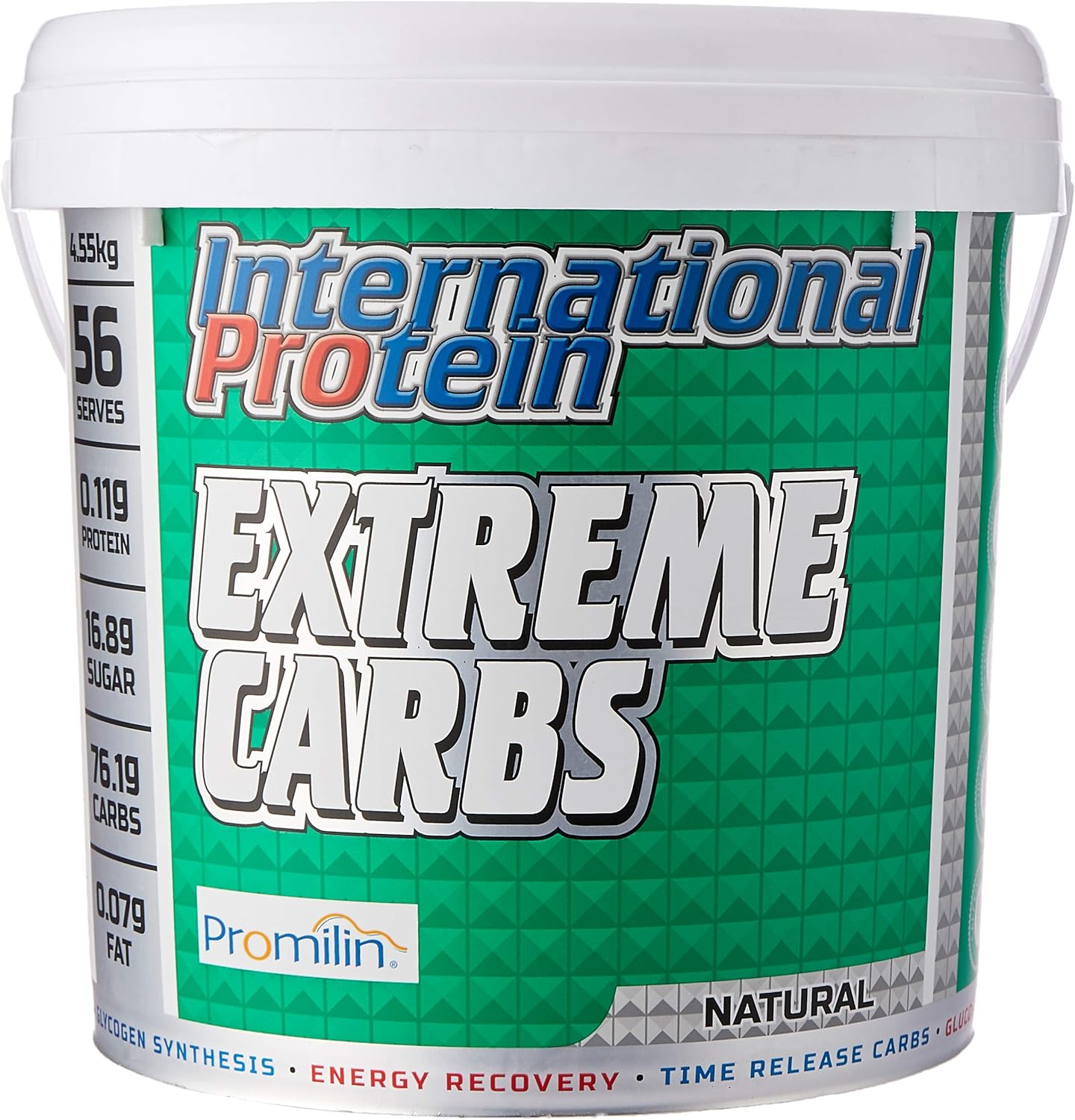 International Protein Natural Flavour Extreme Carbs Powder 4.55 kg ...