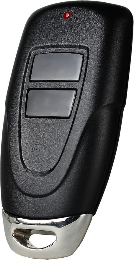Skylink MK-318-2 2-Button Keychain Remote,Black - Garage Door Remote ...
