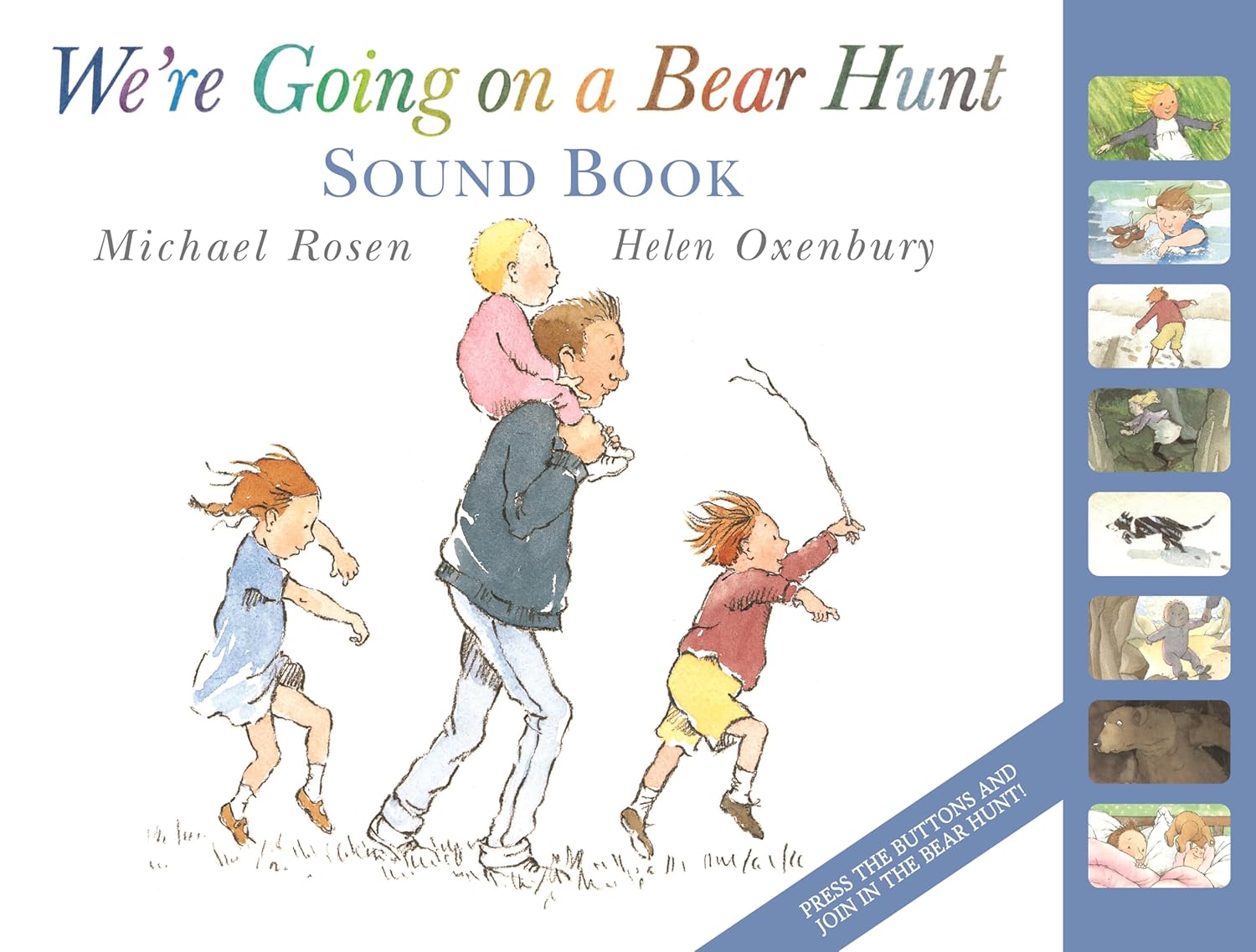 We're Going on a Bear Hunt: ROSEN, MICHAEL: 9781406357387: Books ...
