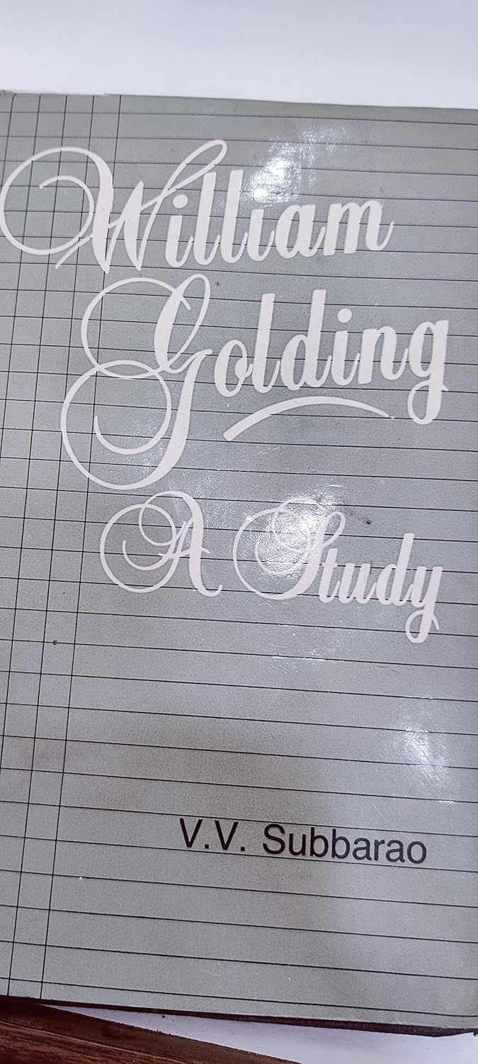 William Golding: A study: V.V. Subbarao: 9788120702172: Amazon.com: Books