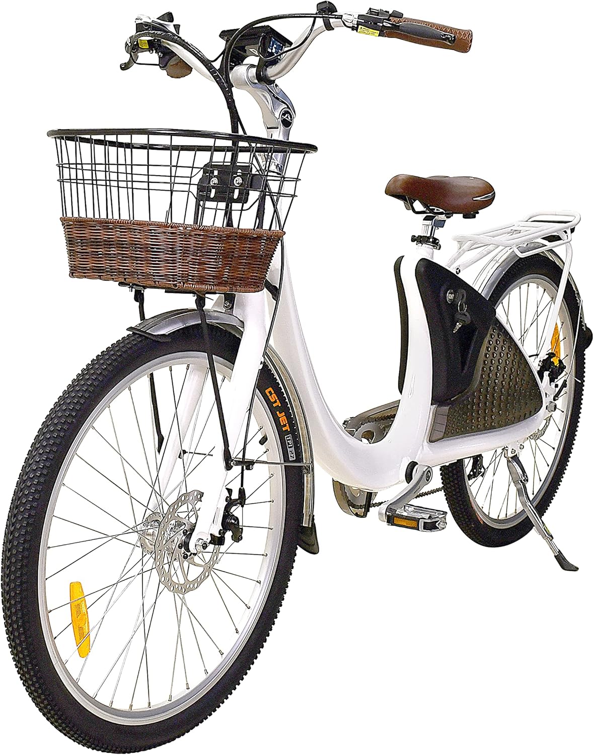 Amazon.com : Massimo Motor Phantom Swirl, Electric Bike for Adults,350W ...