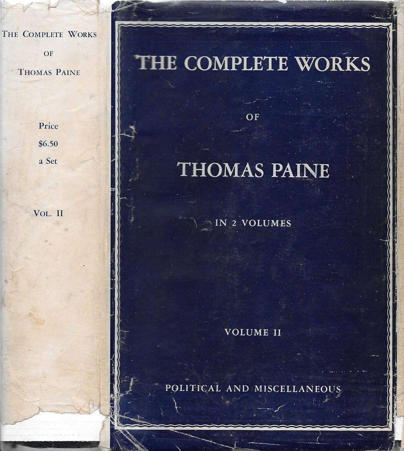 The Complete Political Works Vol II: Thomas Paine: Amazon.com: Books