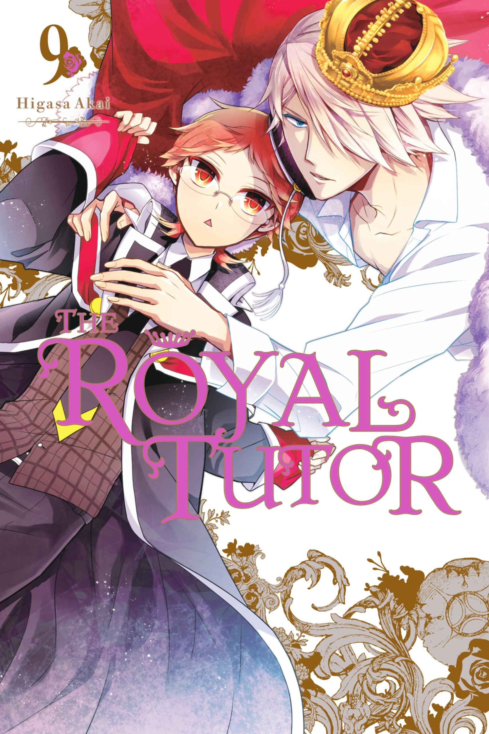 Amazon.com: The Royal Tutor, Vol. 9 (The Royal Tutor, 9): 9781975354398 ...