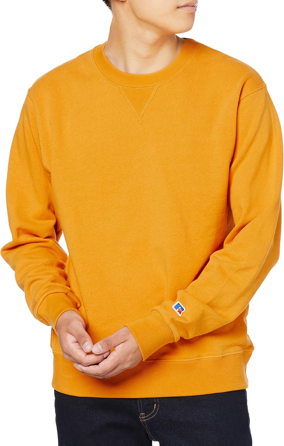 Amazon.co.jp: [ラッセルアスレティック] 裏毛クルースウエット RC-1010 メンズ : ファッション