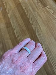 SOMEN TUNGSTEN 2mm 4mm 6mm Black/White Ceramic Rings for Men Women ...