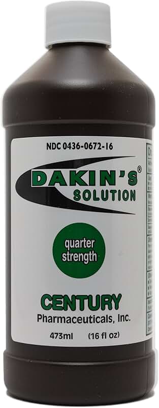 Amazon.com: Dakin's Solution