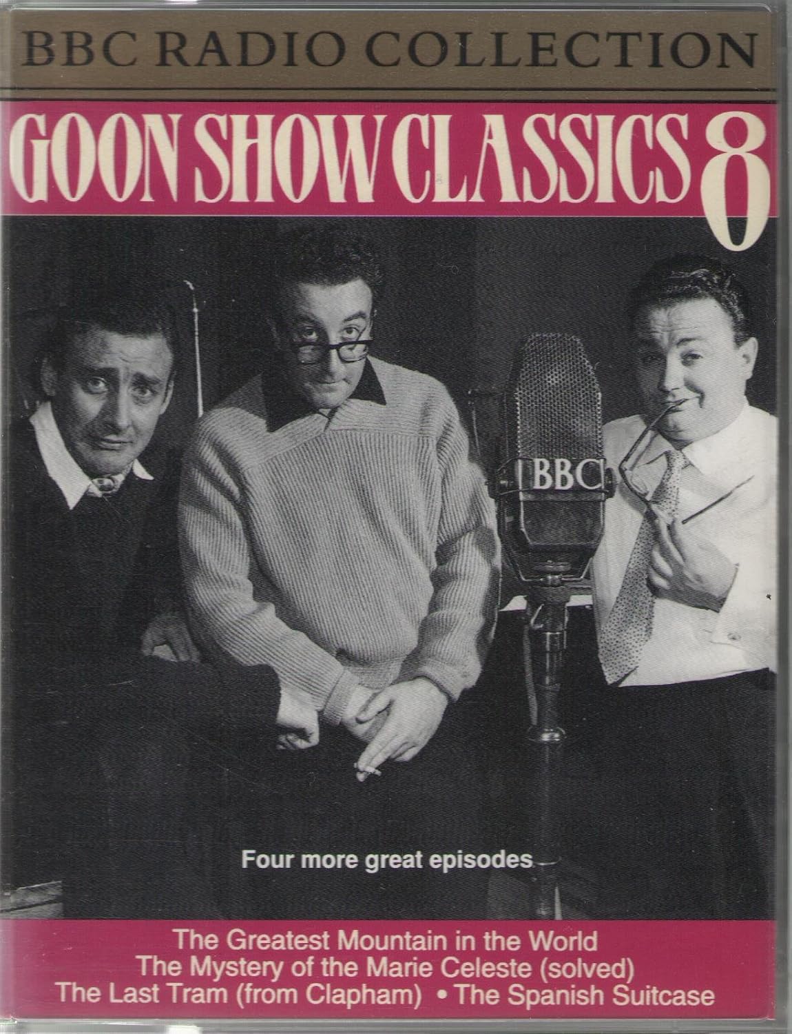Goon Show Classics 8: bbc radio collection: 9780563366645: Amazon.com ...