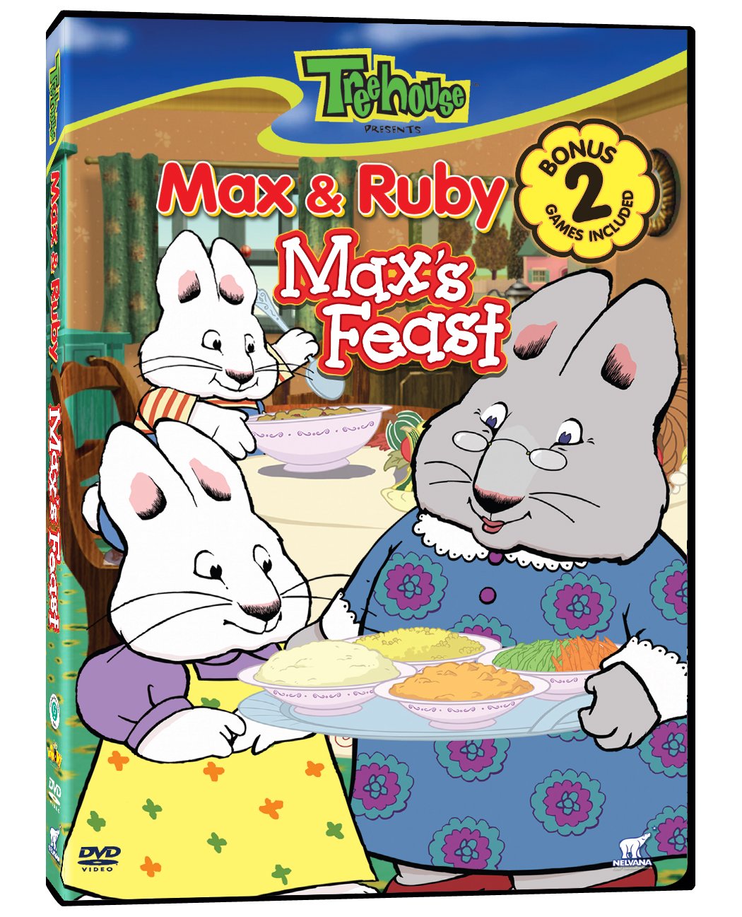 Amazon.com: Max And Ruby - Max's Feast : Movies & TV