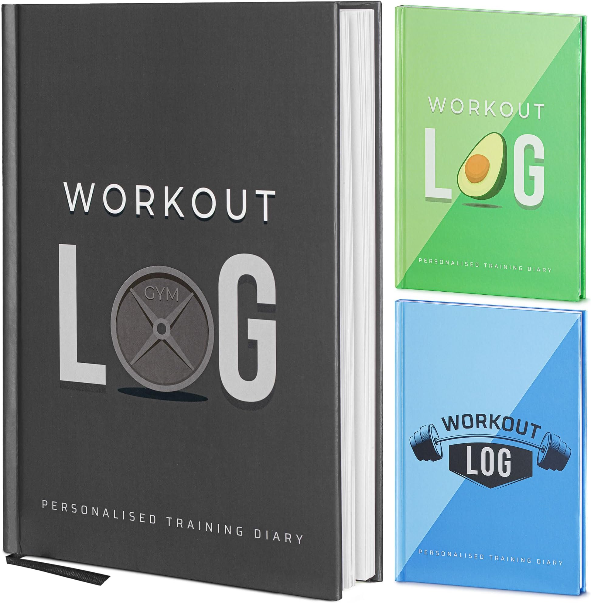 Prep and Rep Gym Workout Logbook | 114 Training Record Pages | A5 Gym ...
