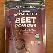Amazon.com: Dr. Mercola, Organic Fermented Beet Powder, 5.29 oz (150 g ...