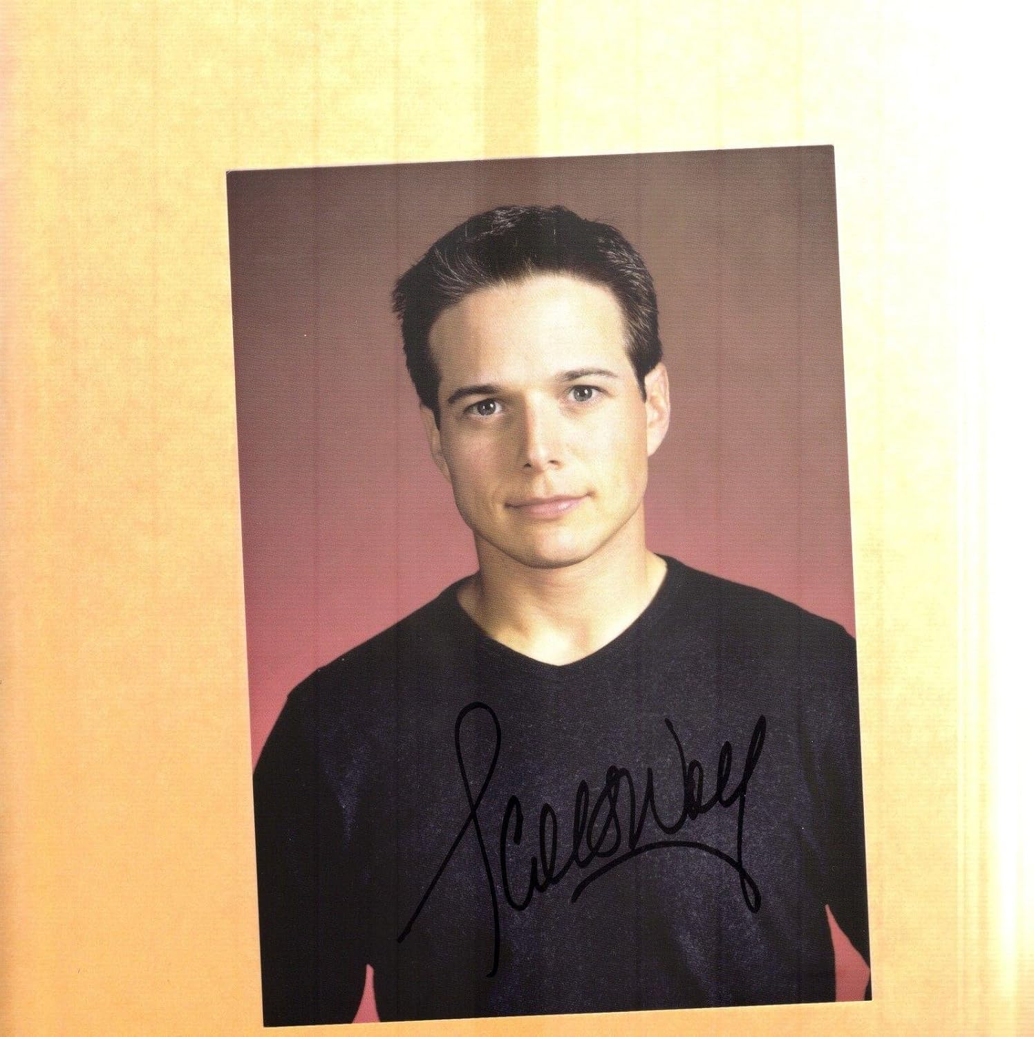 Scott Wolf-signed photo-17 - Autographed Soccer Photos at Amazon's ...