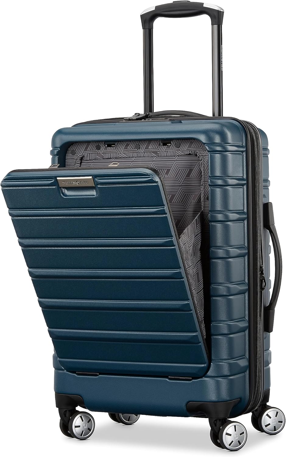 Amazon.com | Samsonite Omni 2 Hardside Expandable Luggage with Spinner ...