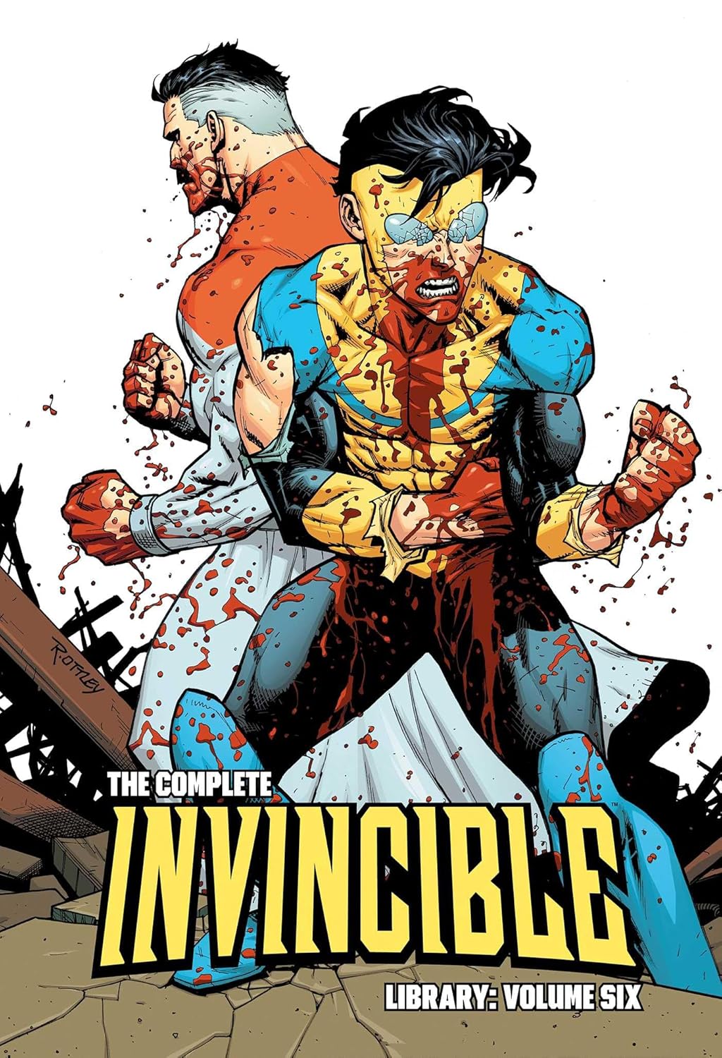 Invincible Complete Library Hardcover Vol. 6 (INVINCIBLE COMPLETE ...