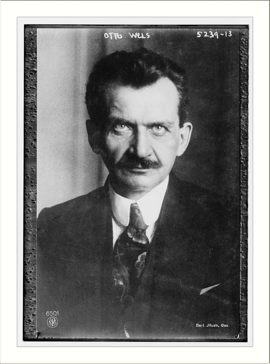 Amazon.com: Photo (L): Otto Wels: Prints: Posters & Prints