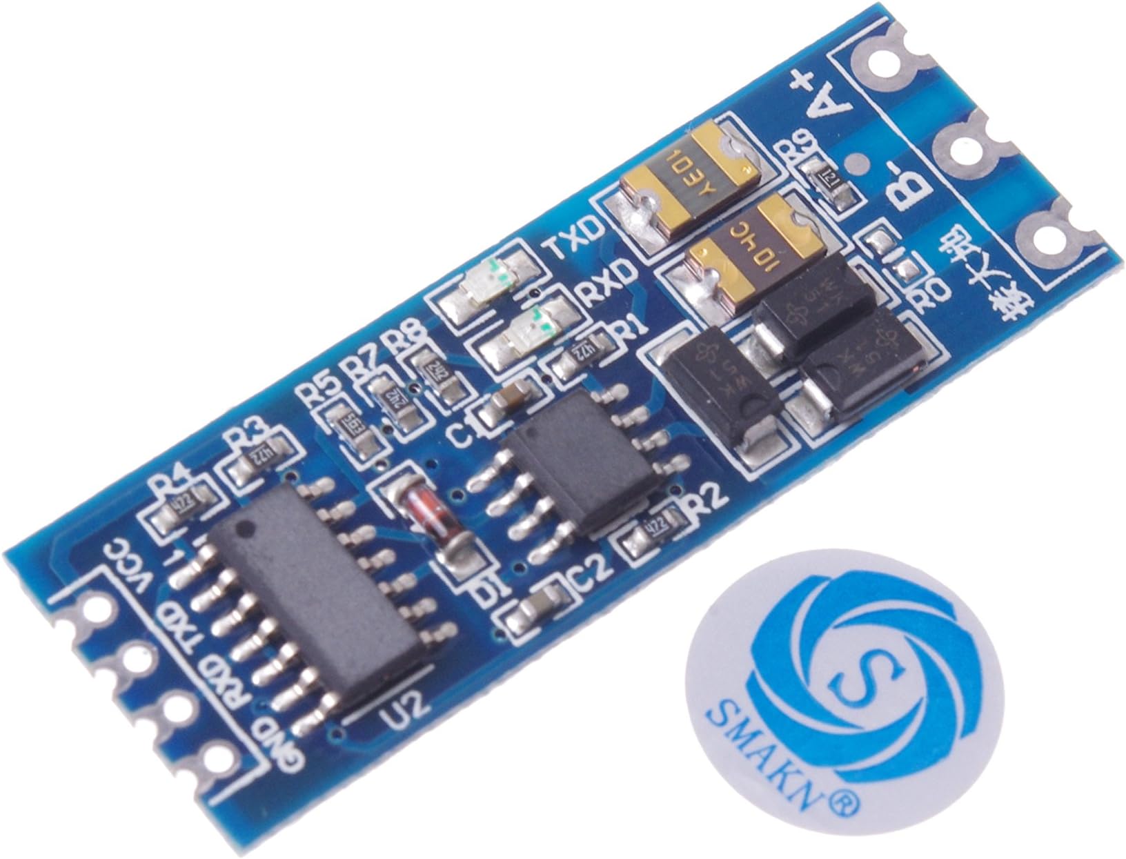 Amazon.com: ALMOCN 5 Pack TTL to RS485 Adapter Module 3.3V 5V 485 to ...