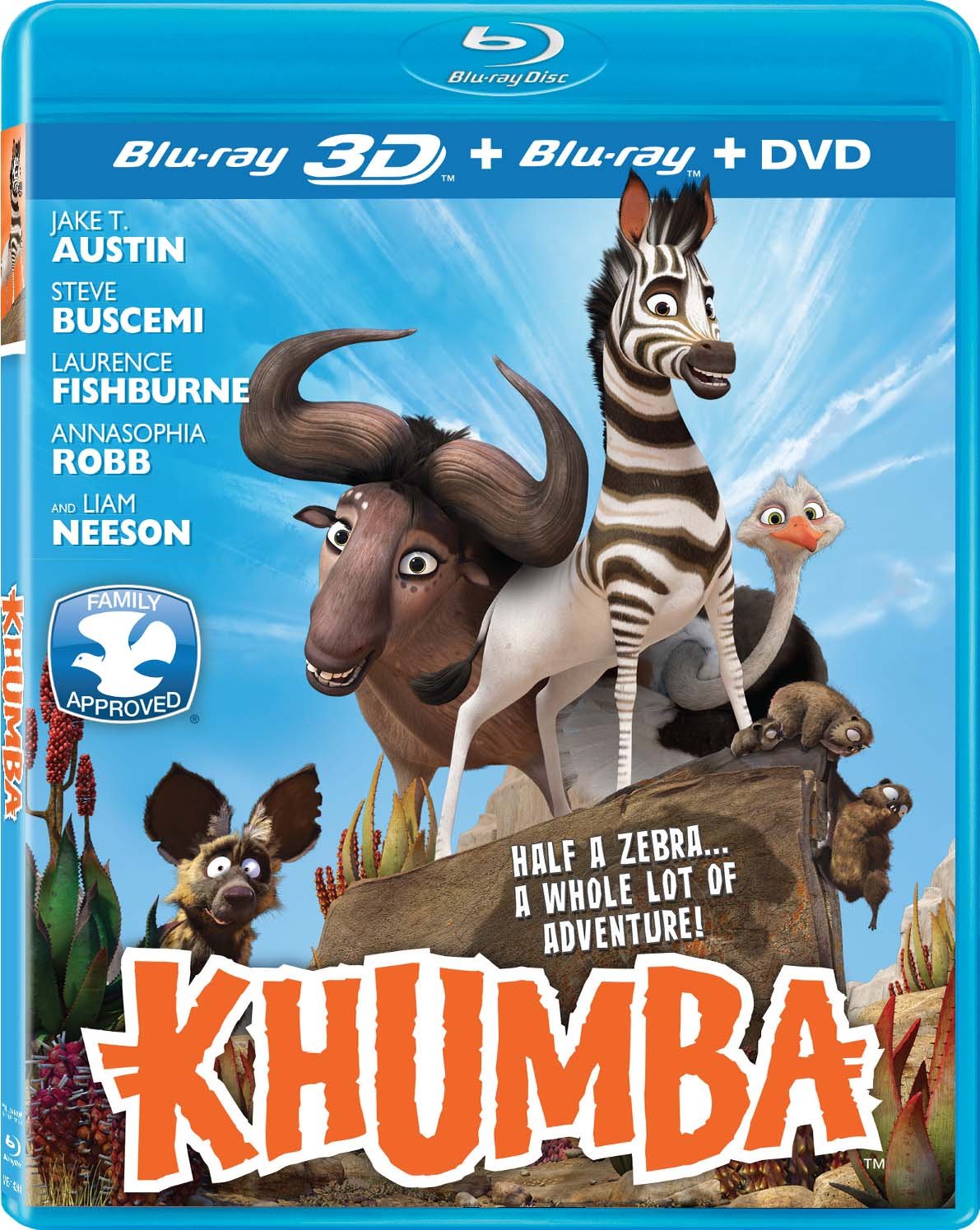 Khumba [Blu-ray]: Amazon.de: DVD & Blu-ray