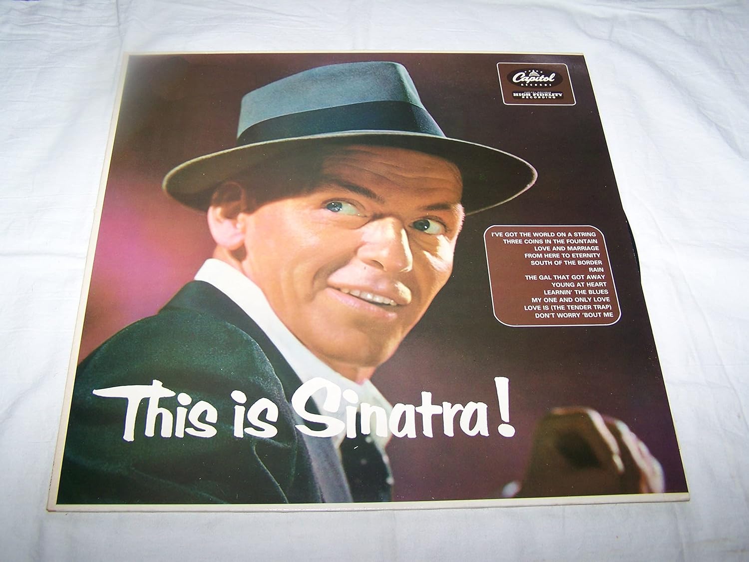Amazon.com: This Is Sinatra!: CDs & Vinyl