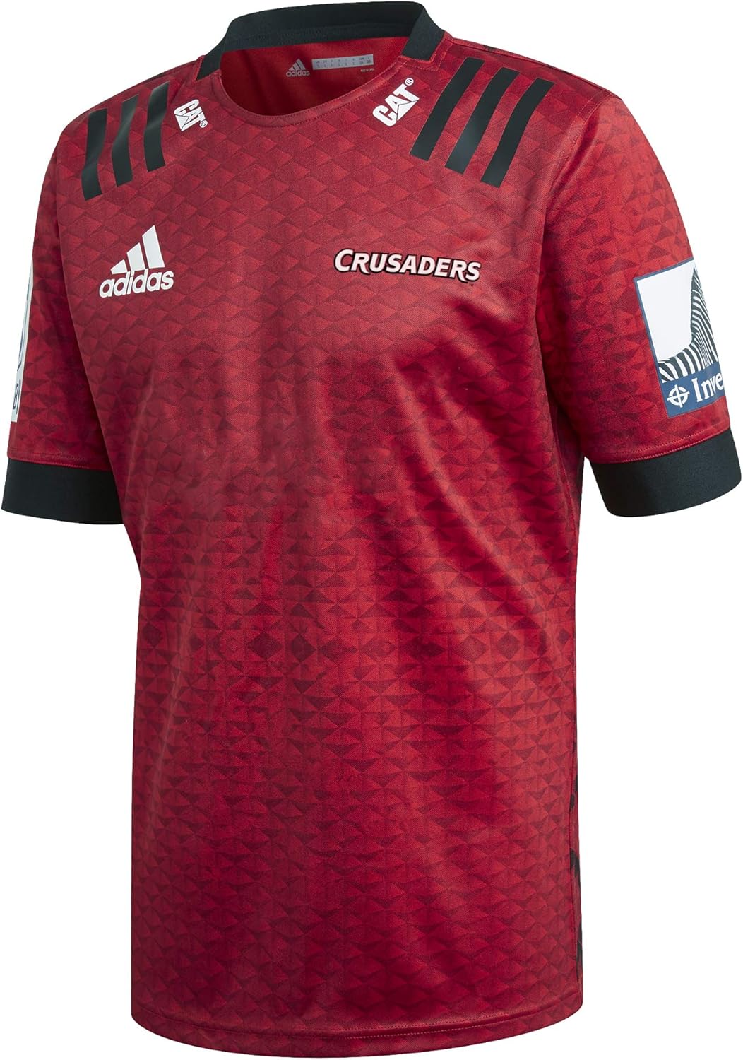 adidas Mens Crusaders Rugby Home Shirt 2020 Short Sleeve Crew Neck ...