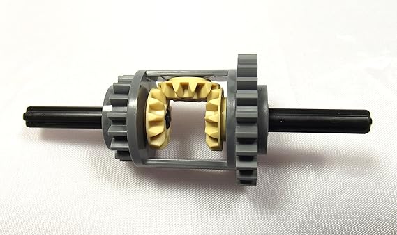 LEGO Technic - differential gears (Gear) 24-16 in the new gray ...