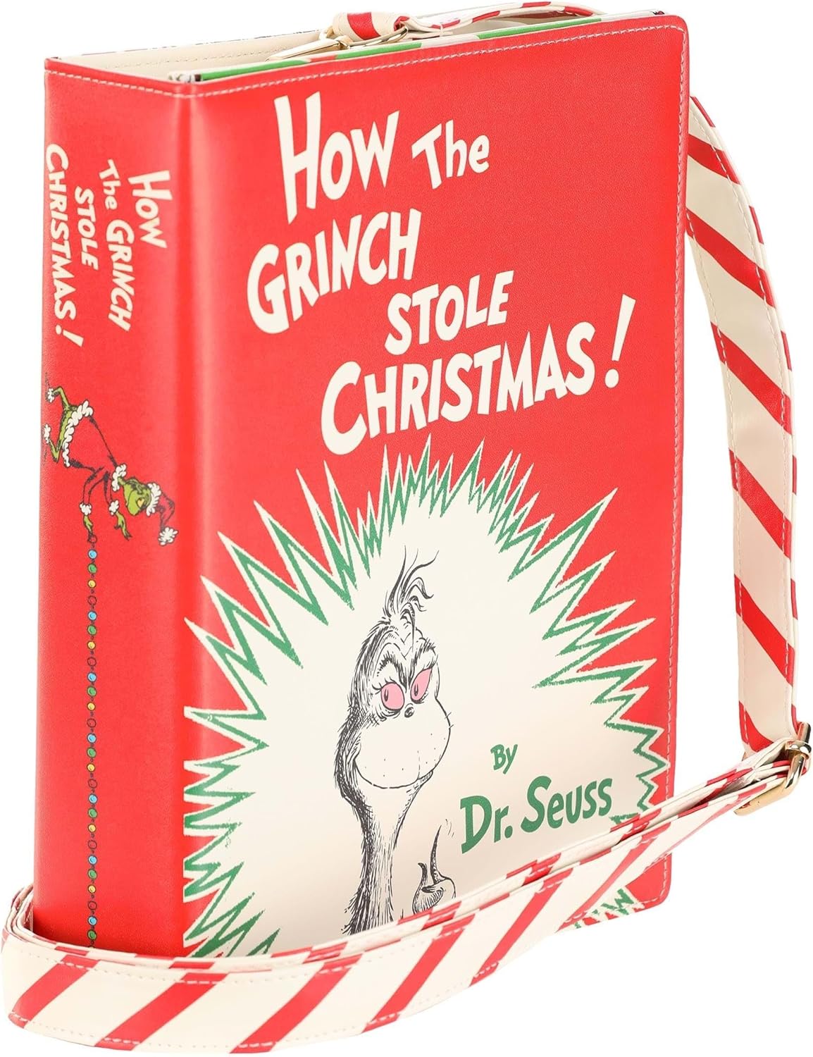 Amazon.com: Fun Costumes Dr. Seuss How the Grinch Stole Christmas Bag ...