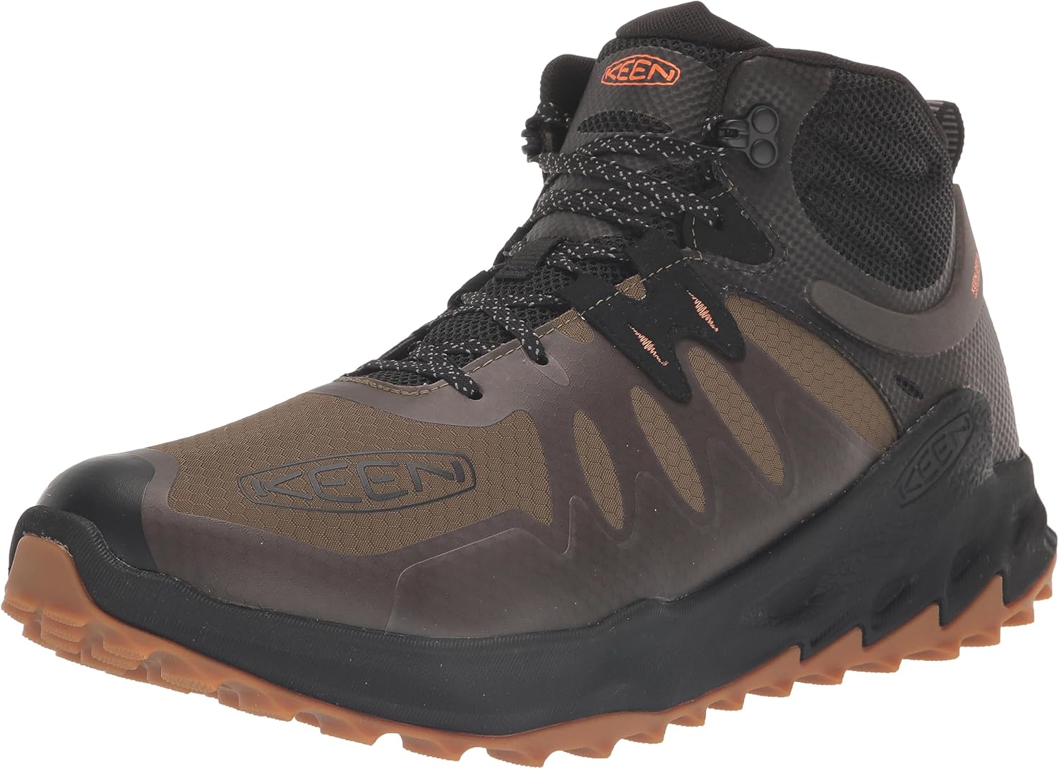 Amazon.com | KEEN Men's Zionic Mid Height Waterproof All Terrain Hiking ...