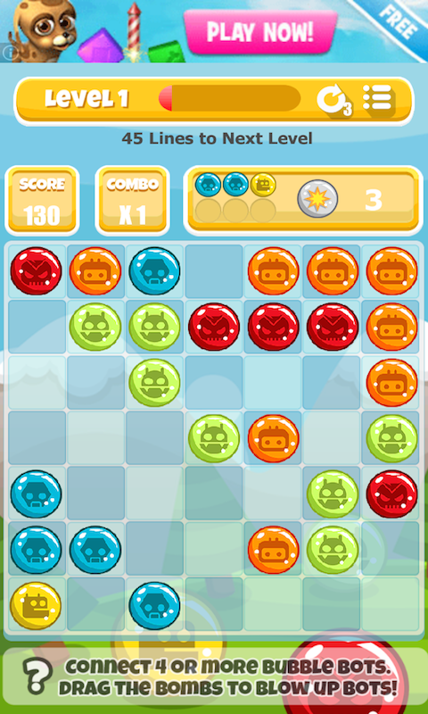 Bubble Bots: Battle on Robot Island - App on Amazon Appstore