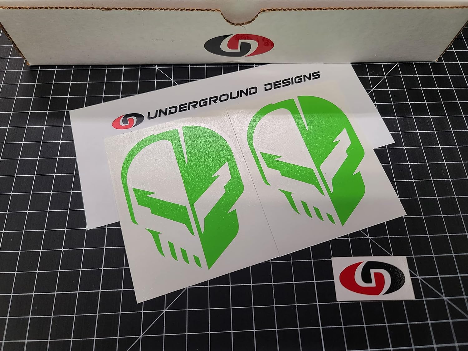 Amazon.com - C8 Skull Racing Decals (2-Pack) Jake Skull Sticker 6.2L V8 ...