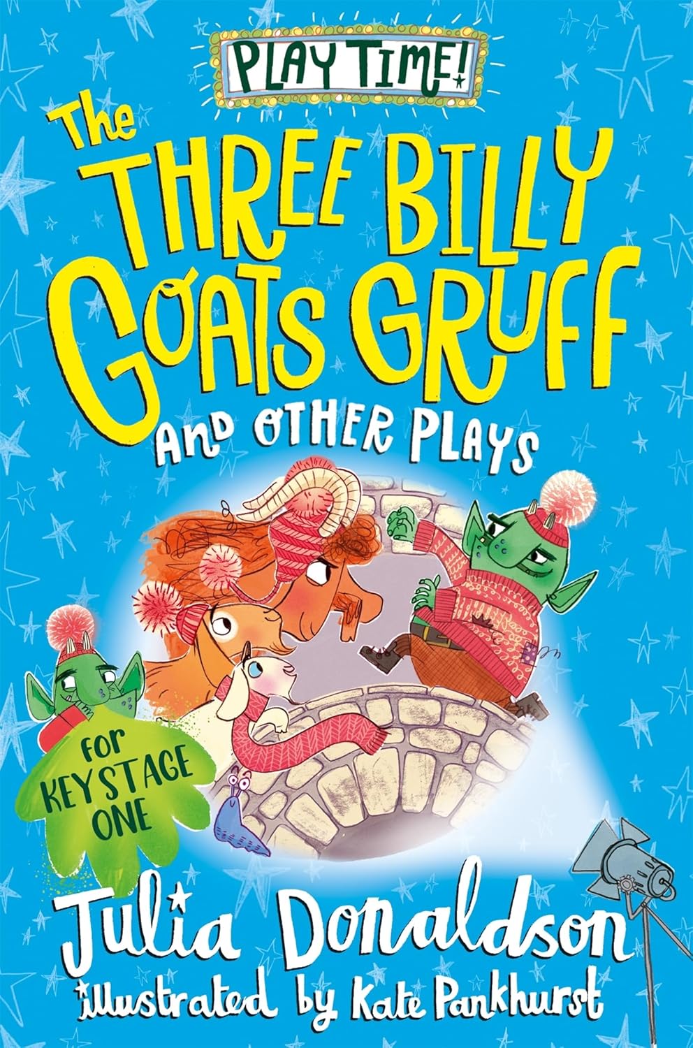 The Three Billy Goat’s Gruff and Other Plays : Donaldson, Julia ...