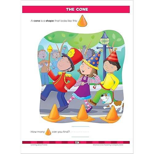 Snapklik.com : School Zone - Big Kindergarten Workbook - 320 Pages ...