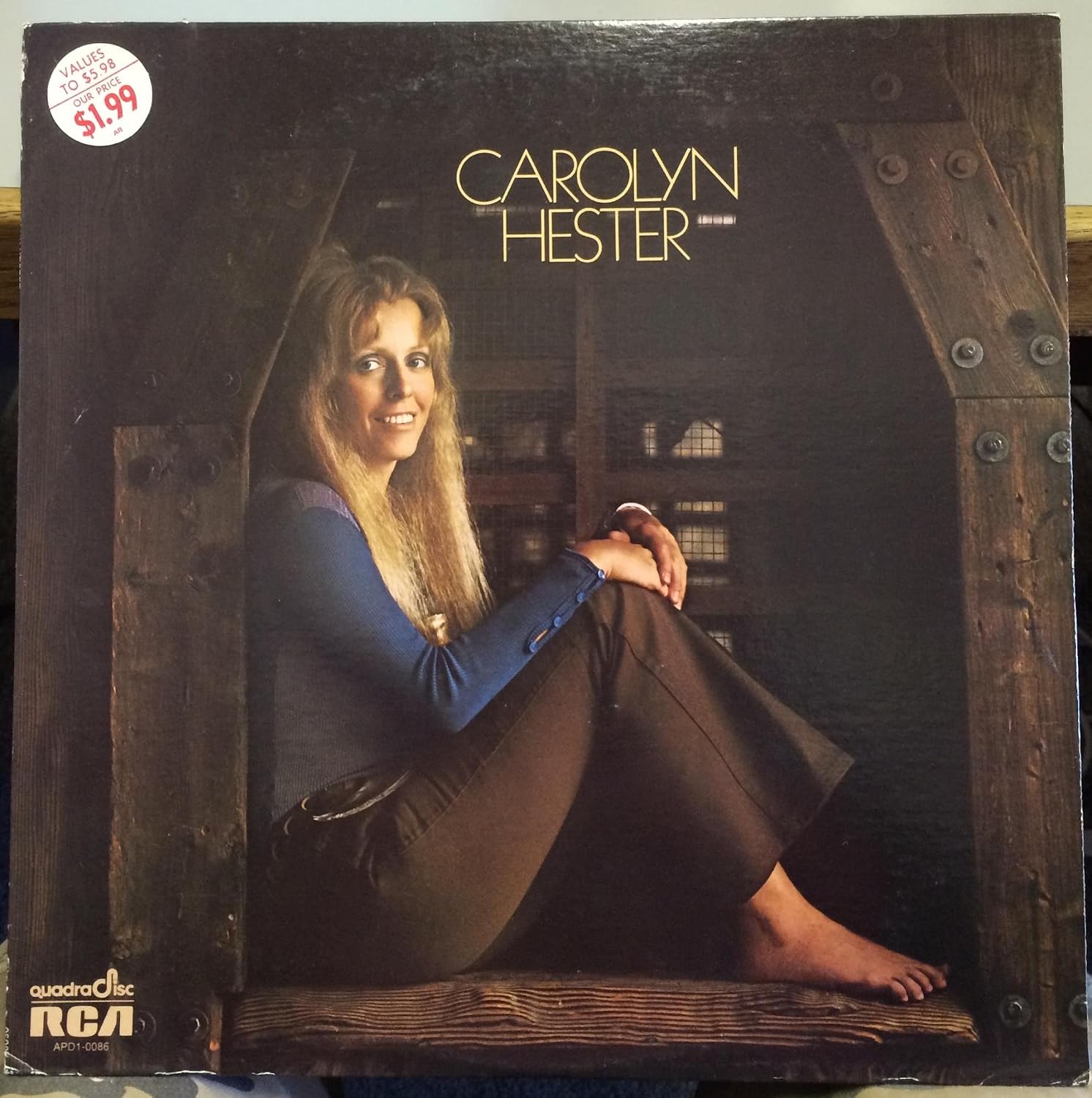Carolyn Hester Carolyn Hester vinyl record - Amazon.com Music