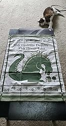 Amazon.com: getDigital Dish Cloth May Godzilla Destroy This Home Last ...