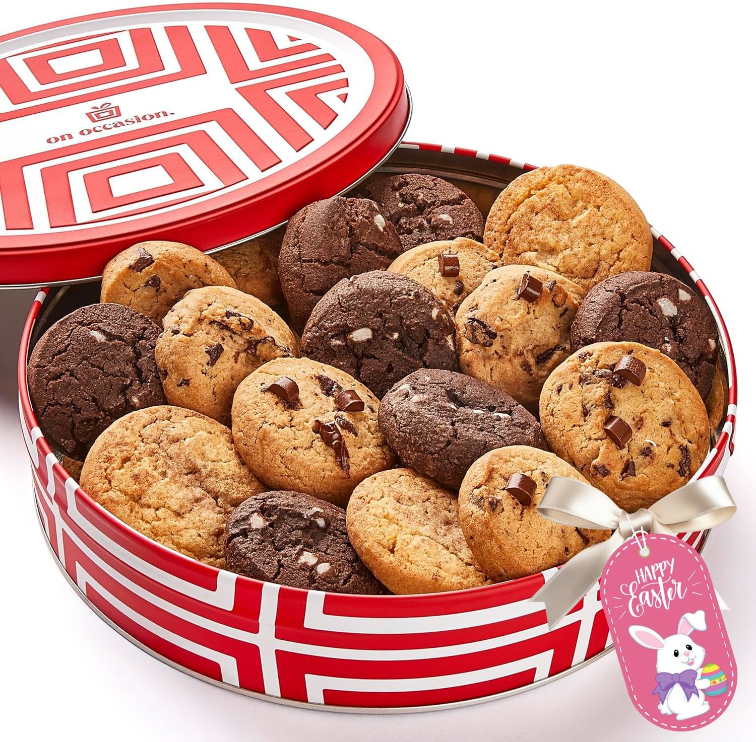 Amazon.com: Fresh Baked Gourmet Cookie Gift Box by Carolina Cookie ...