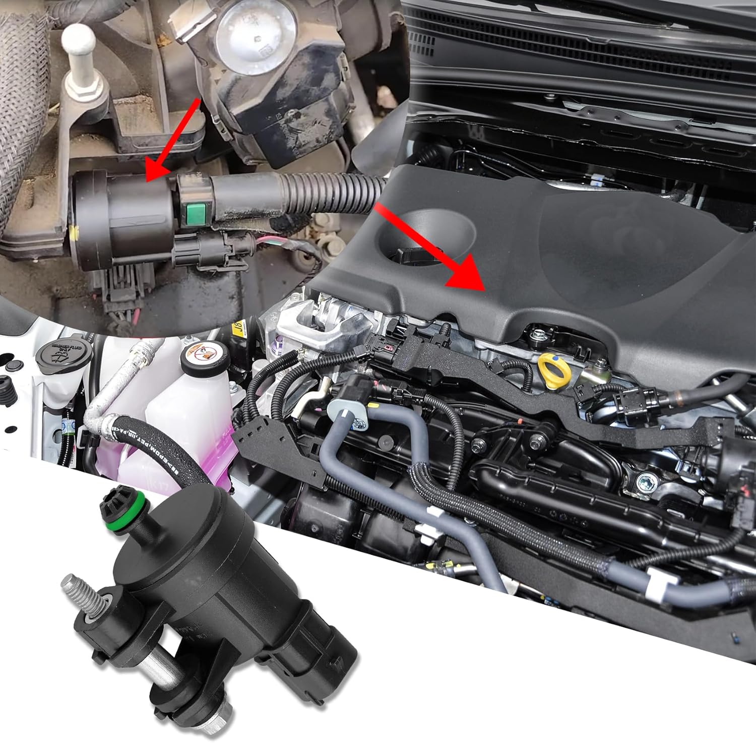 Amazon.com: CHRYMUM 12690512 911-082 Vapor Canister Purge Valve ...