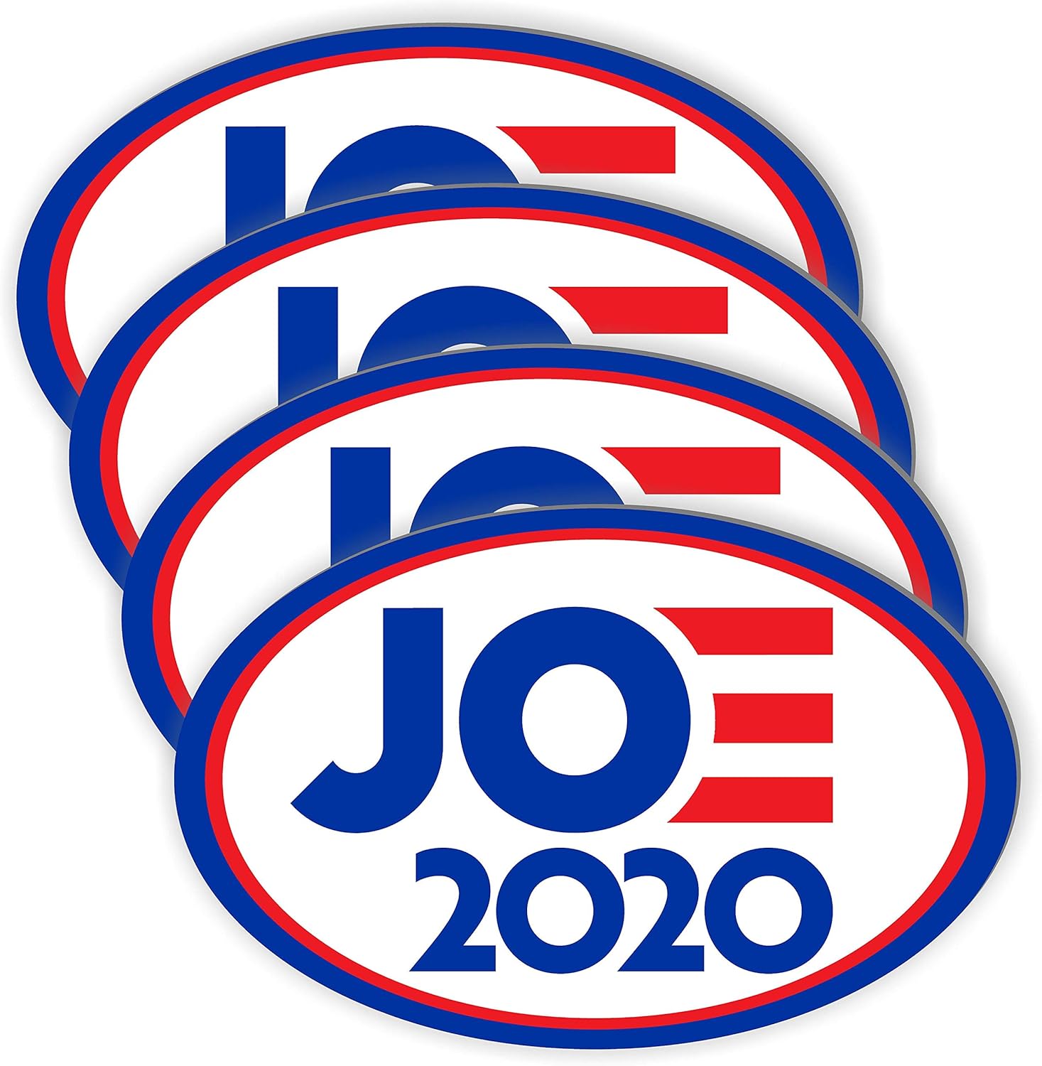 Amazon.com - JOE 2020 Joe Biden for President Magnetic Bumper Sticker ...