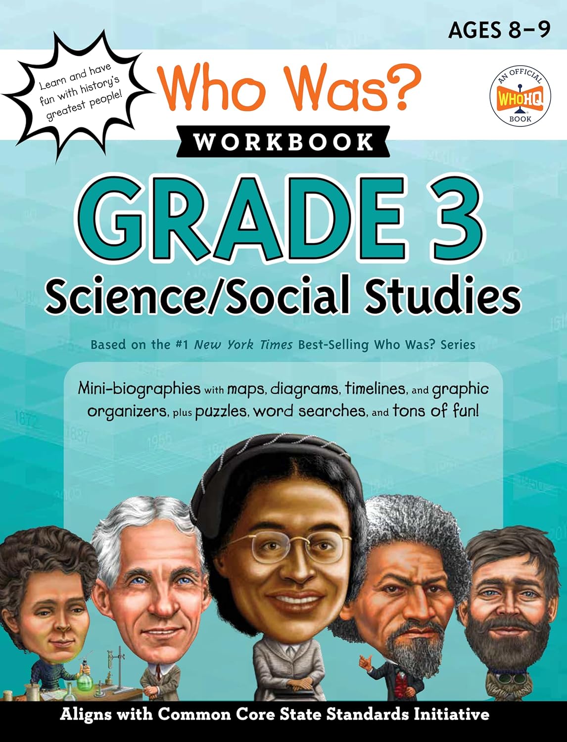 Who Was? Workbook: Grade 3 Science/Social Studies: Ross, Linda, Who HQ ...