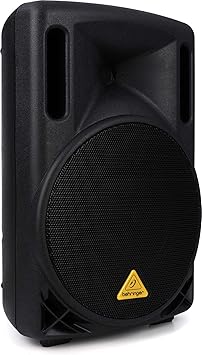 Amazon.com: Behringer Eurolive B210D 200W 10 inch Powered Speaker ...