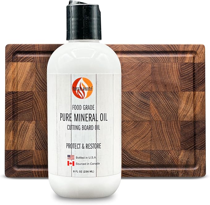 Amazon.com: Torch Paste Mineral Oil for Wood Burned Crafts - Food Grade ...