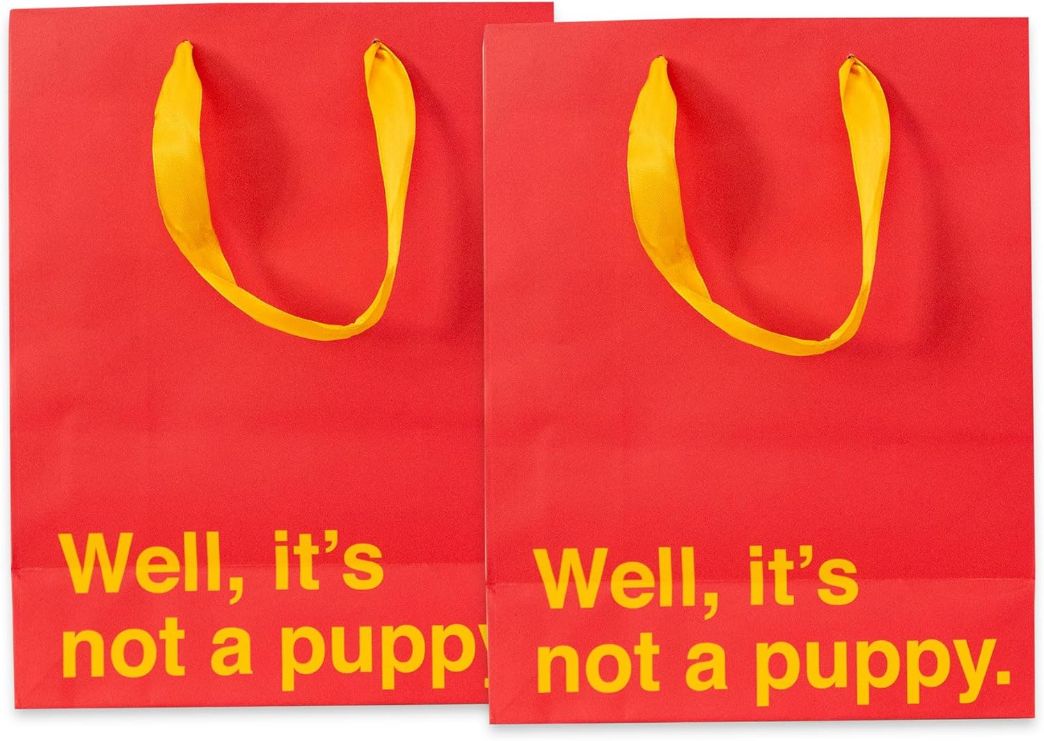 Amazon.com: Prank-O Original "Well, It's not a puppy" Satirical Novelty ...